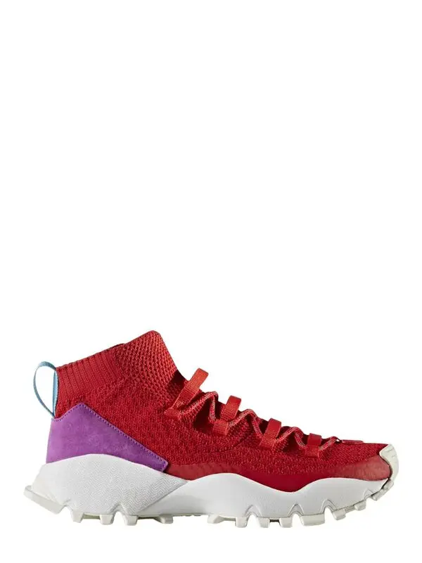 Adidas Seeulater Primeknit Winter Sneakers - Red