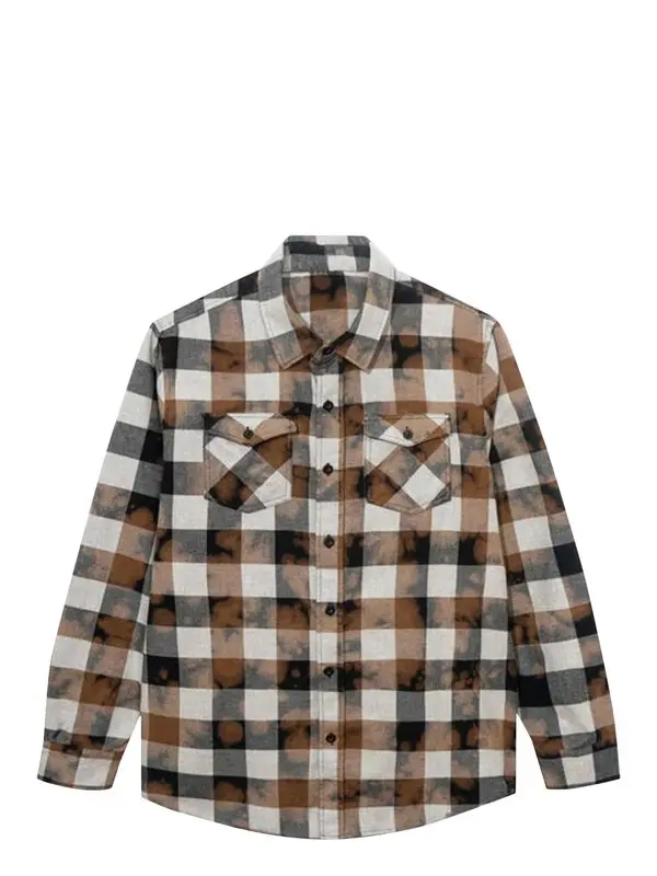 ANTI SOCIAL SOCIAL CLUB Dialtone Flannel - Black