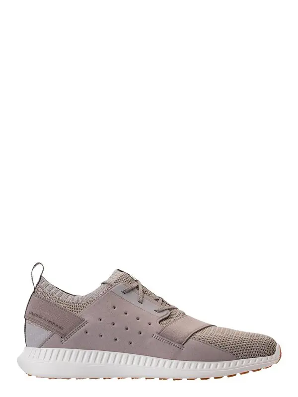 Under Armour Threadborne Shift Heathered Sneakers - Tan