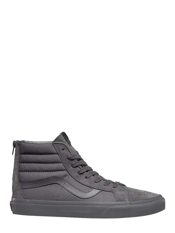 VANS Sk8-hi Reissue Zip Sneakers - Grey