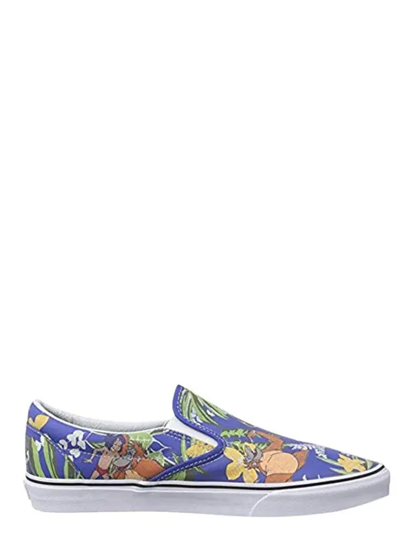 VANS Disney X Slip-on 'the Jungle Book - Blue