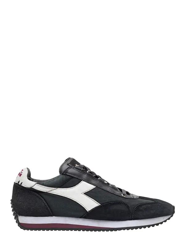 DIADORA Equipe H Dirty Stone Wash Evo Sneakers - Black