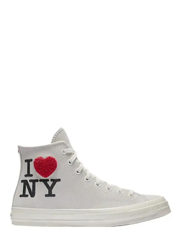 CONVERSE Chuck 70 Hi Top 'i Love Ny - White