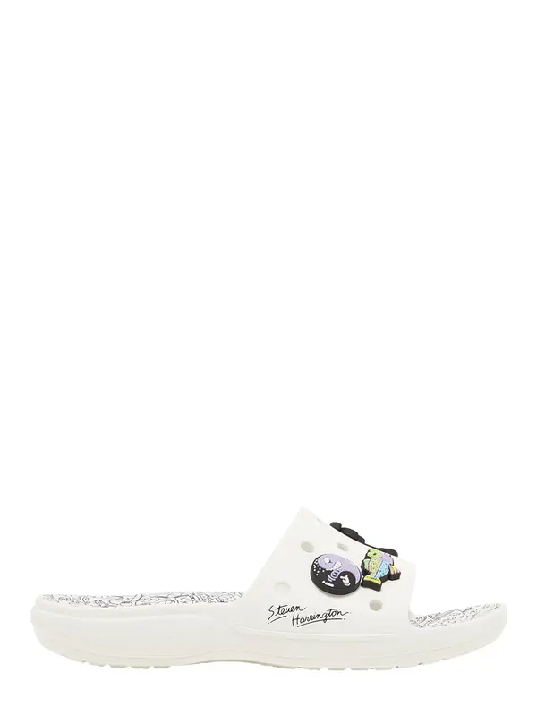 CROCS Steven Harrington X Classic Slide - White