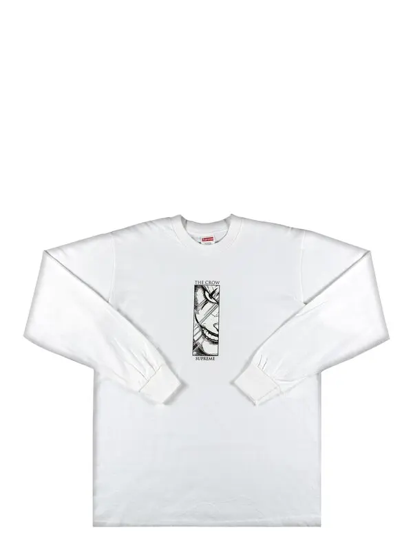 Supreme X The Crow Long-sleeve Tee - White
