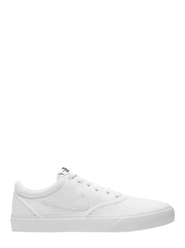 Nike Sb Charge Canvas Sneakers - White