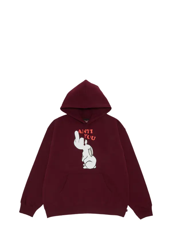 Supreme X Undercover Anti You Hooded Sweatshirt - Red