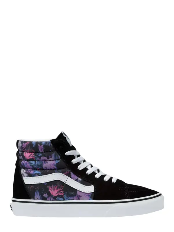VANS Sk8-hi Warped Floral Sneakers - Purple