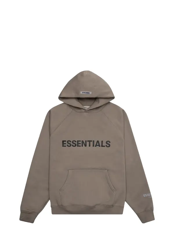 Fear Of God Fleece Hoodie - Tan