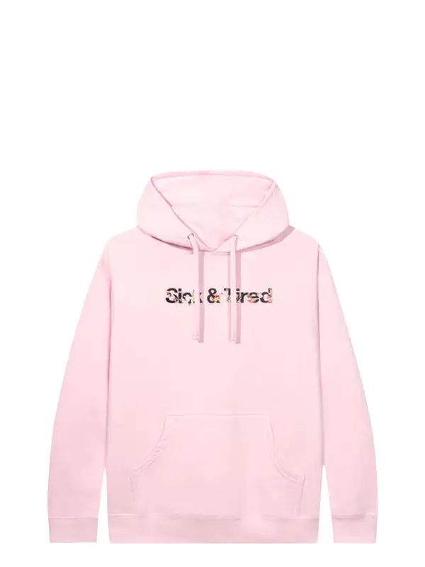 ANTI SOCIAL SOCIAL CLUB Self Conclusion Hoodie - Pink
