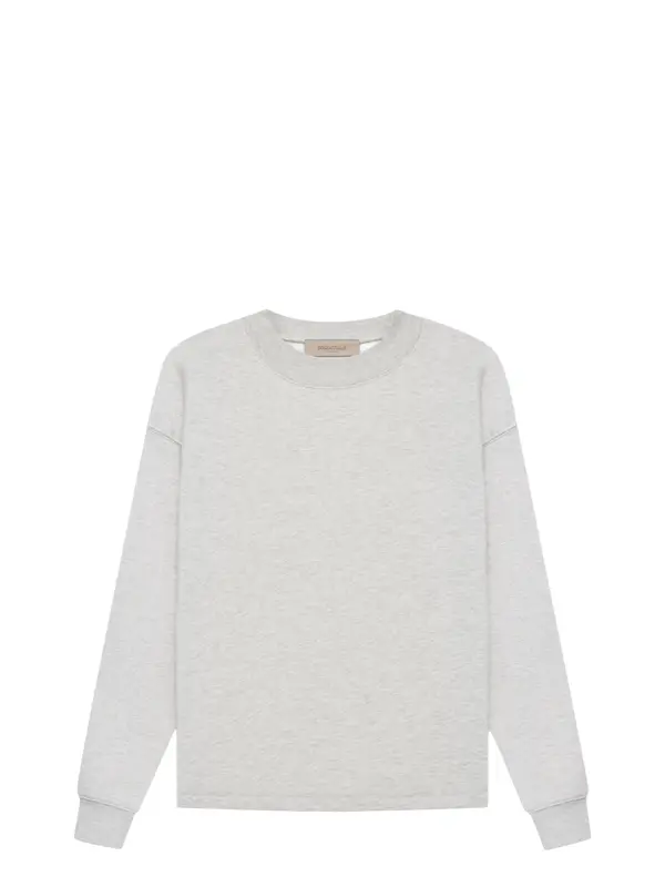 Fear Of God Relaxed Crewneck - Grey