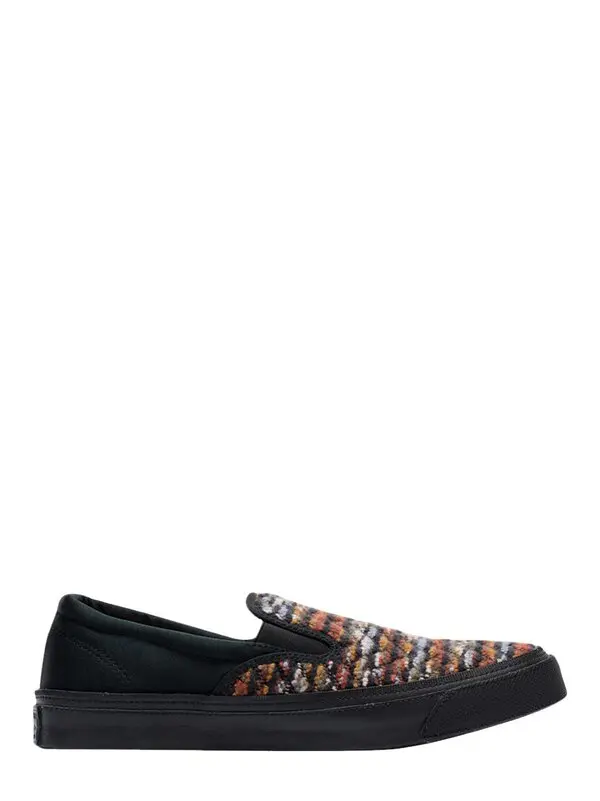 CONVERSE Missoni X All Star Deckstar Slip-on Sneakers - Black