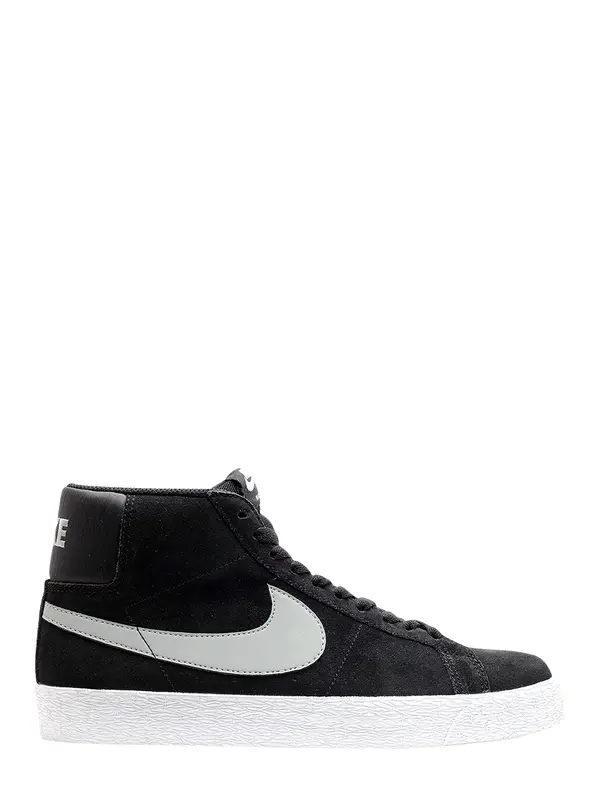 Nike Blazer Premium Sb High-top Sneakers - Black