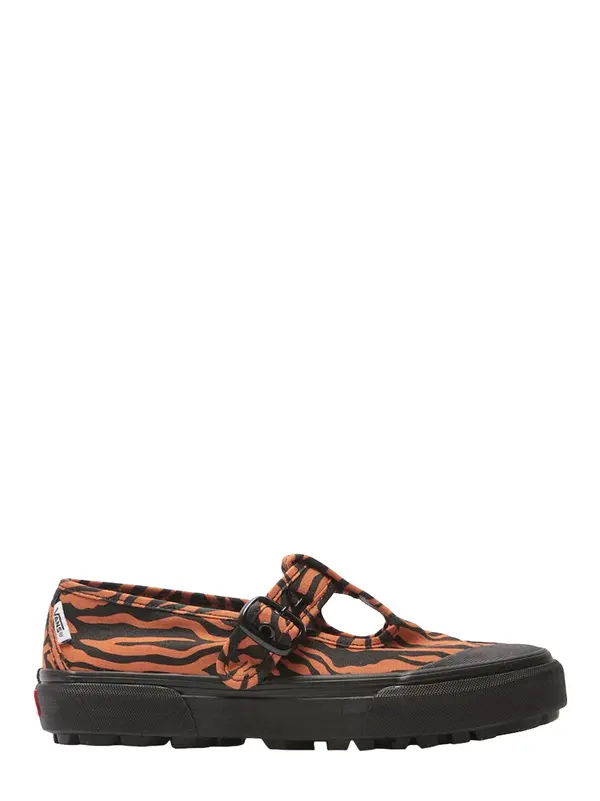 VANS Ashley Williams Style 93 'tiger Print' Sneaker - Orange