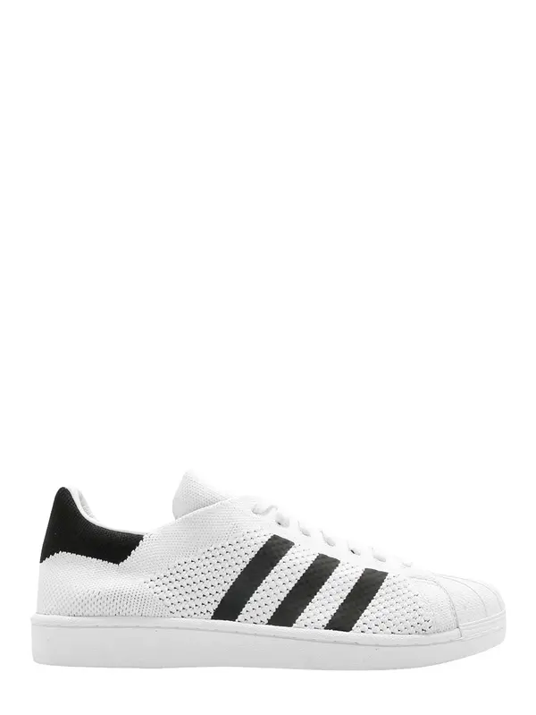Adidas Superstar Primeknit Sneakers - White