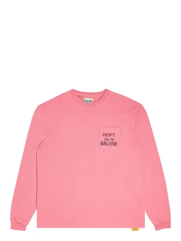 GALLERY DEPT. De La Galerie Long-sleeve - Pink