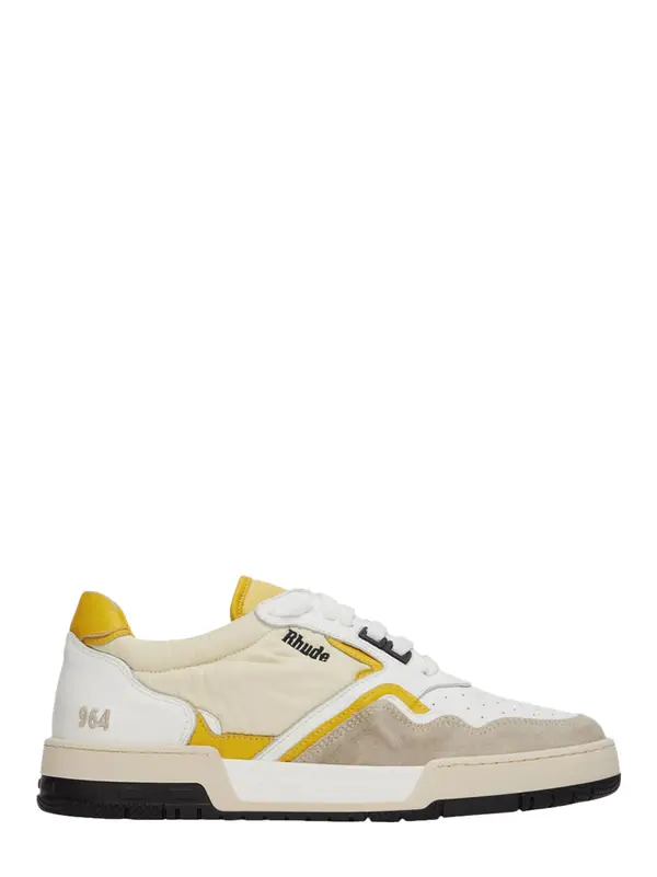 Rhude Racing Sneakers - White