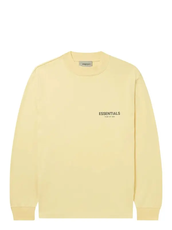 Fear Of God X Mr. Porter Long-sleeve T-shirt - Cream
