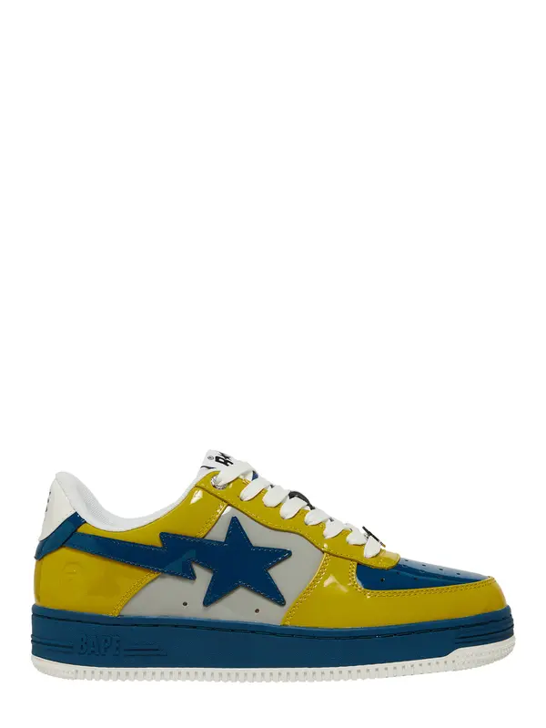 BAPE Bapesta #2 - Yellow