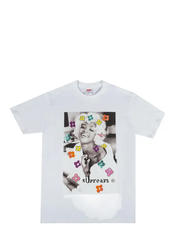 Supreme Naomi Tee - White