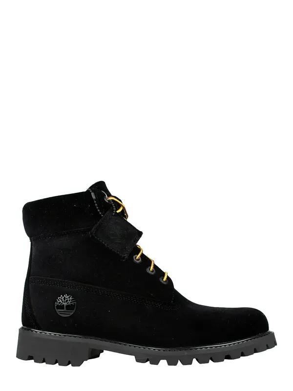 Off-White Timberland X Velvet Boots - Black