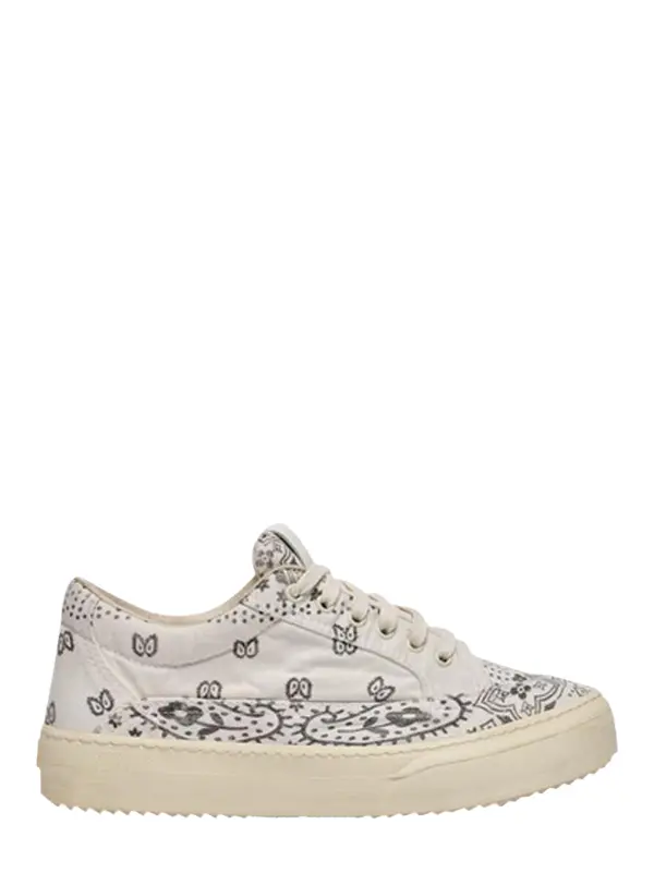 Rhude V2 Bandana Sneakers - White