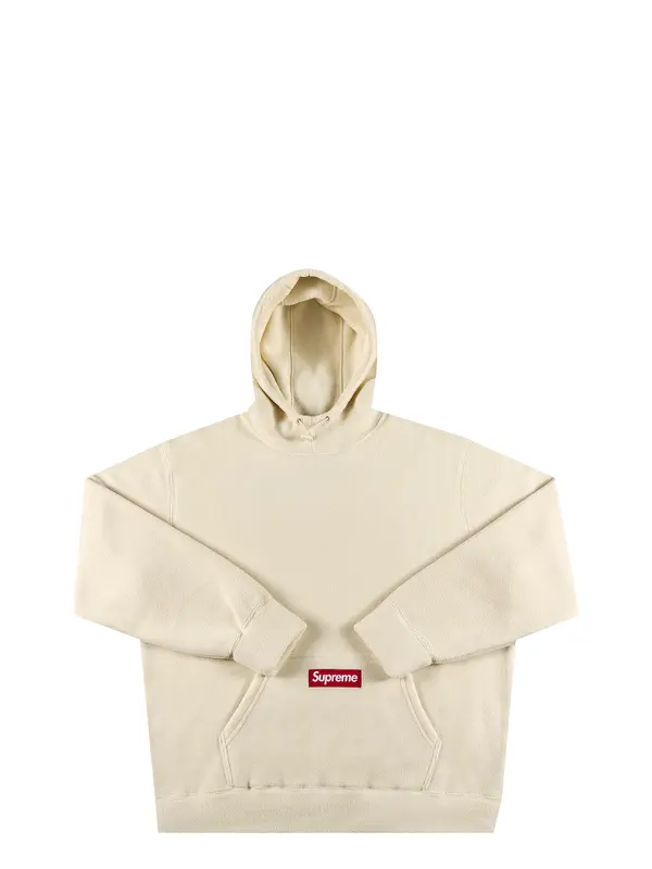 Supreme Polartec Hooded Sweatshirt 'natural - Cream