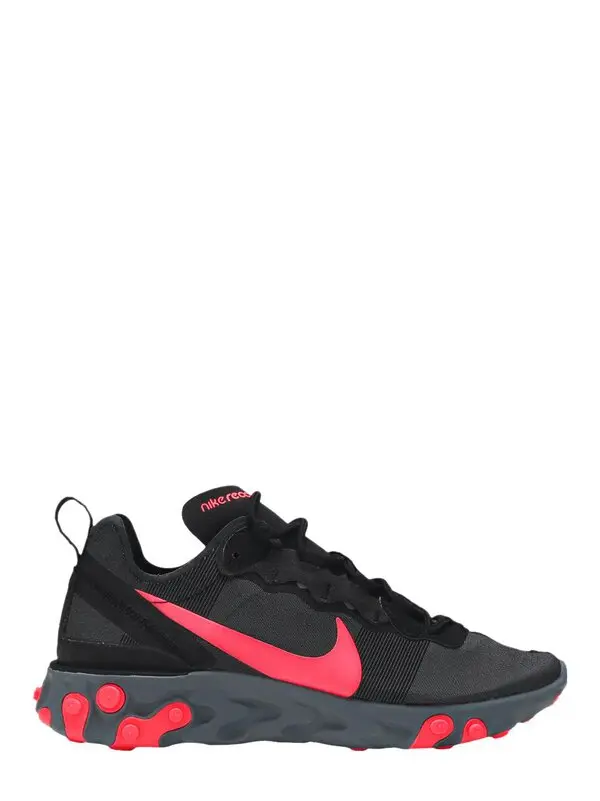 Nike React Element 55 Sneaker - Black