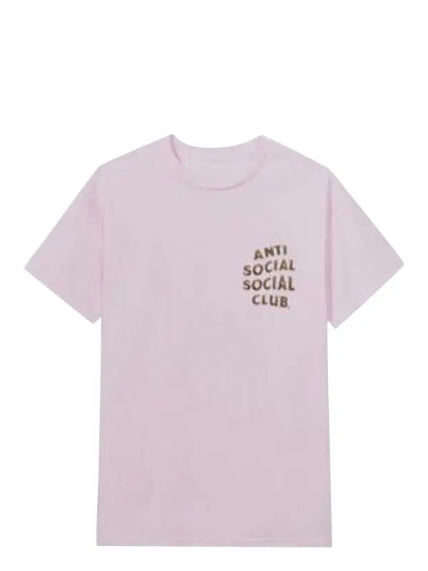 ANTI SOCIAL SOCIAL CLUB Good Wood Tee - Pink