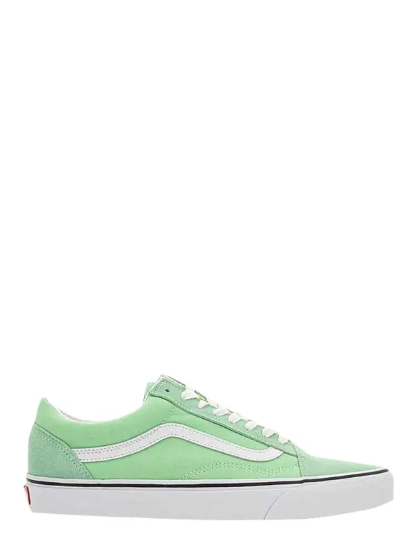 VANS Old Skool Lace Up Sneakers - Green