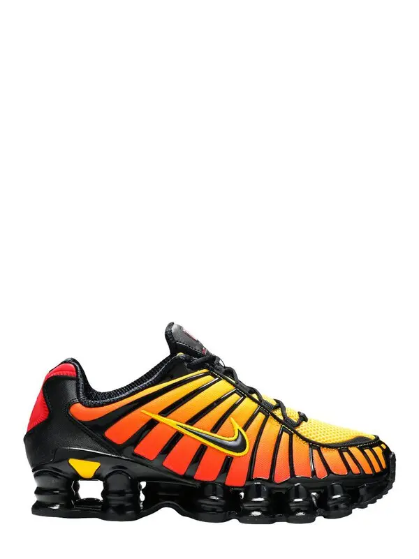 Nike Shox Tl 'sunrise Gradient' Sneakers - Orange