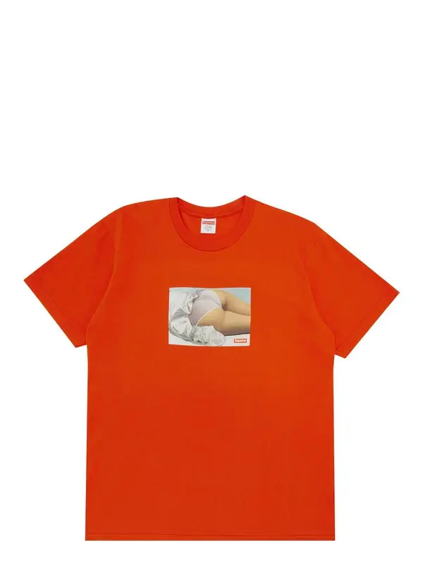 Supreme Maude Tee 'tomato - Orange