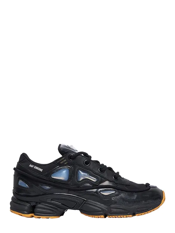 Adidas Raf Simons X Ozweego Bunny Sneakers - Black