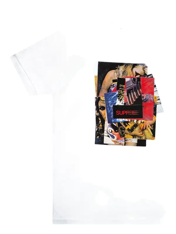 Supreme Stack Tee - White
