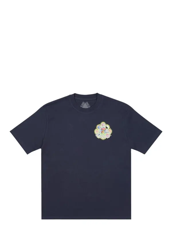 PALACE Bun 5g T-shirt 'navy - Blue