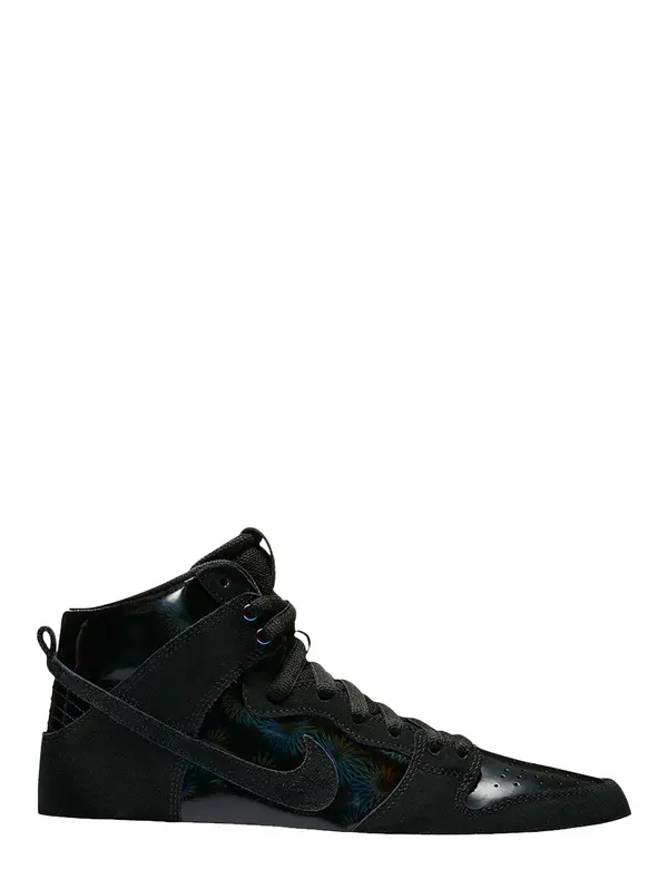 Nike Zoom Dunk High Pro Iridescent Sneakers - Black