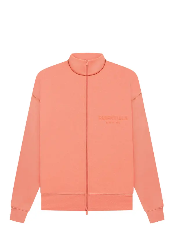 Fear Of God Full Zip Jacket - Orange