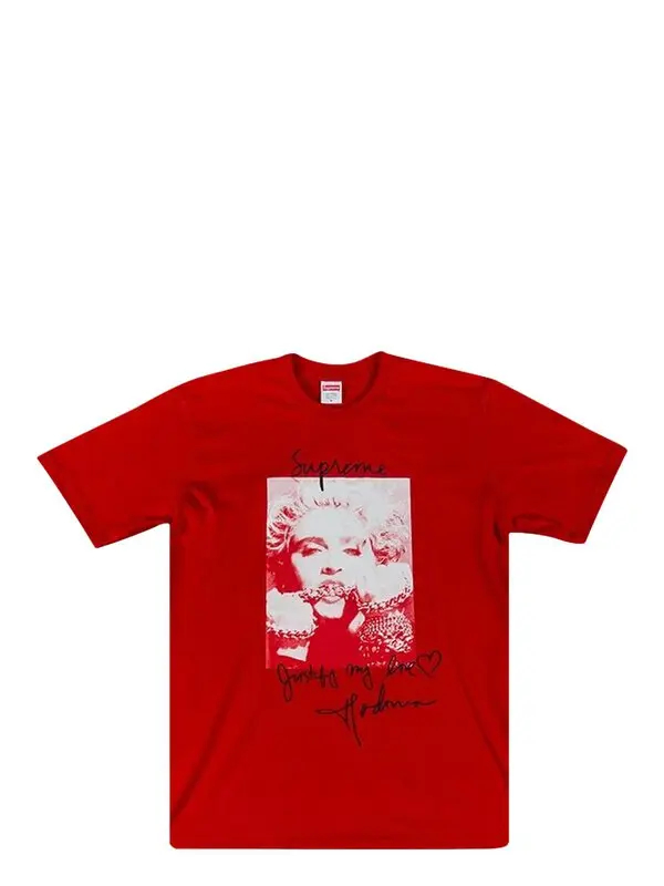 Supreme Madonna T-shirt - Red