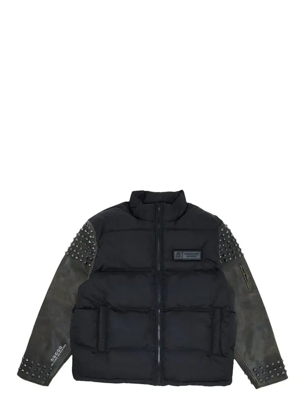Supreme X Undercover Puffer Jacket - Black