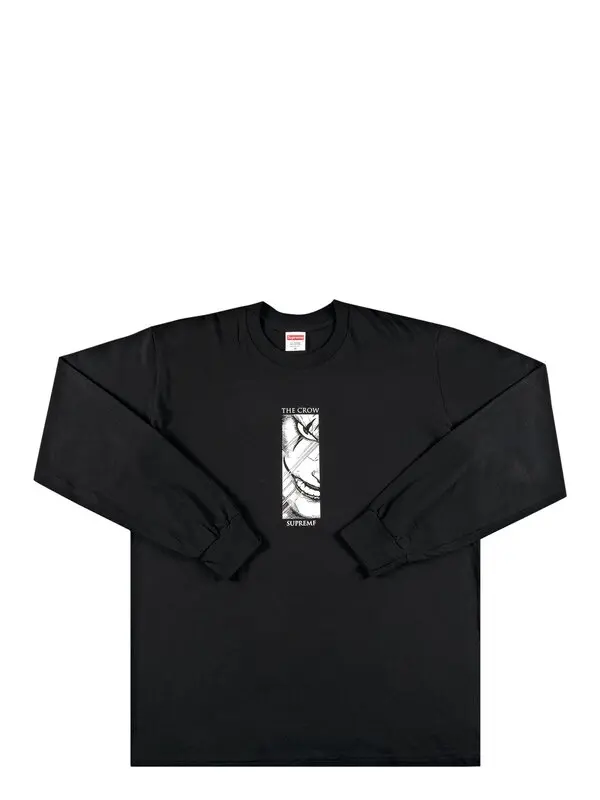 Supreme X The Crow Long-sleeve Tee - Black