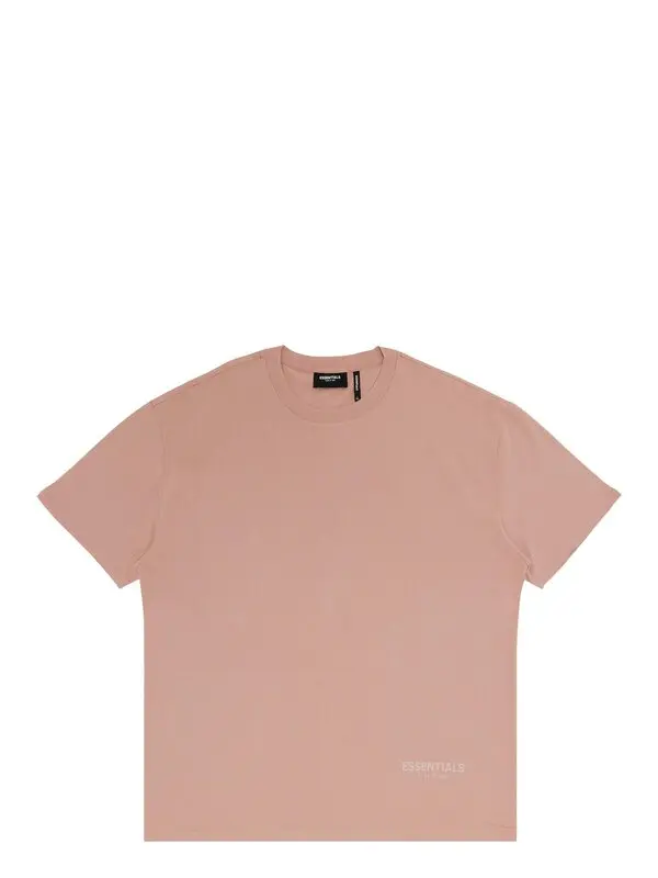 Fear Of God 3m Logo Boxy T-shirt - Pink