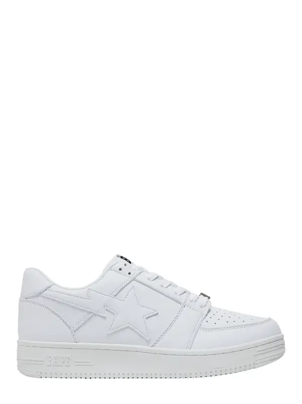 BAPE Sta Low Sneakers - White