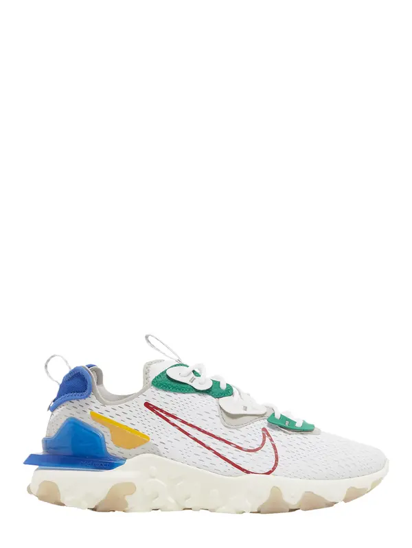 Nike React Vision 'summer Brights' Sneakers - White
