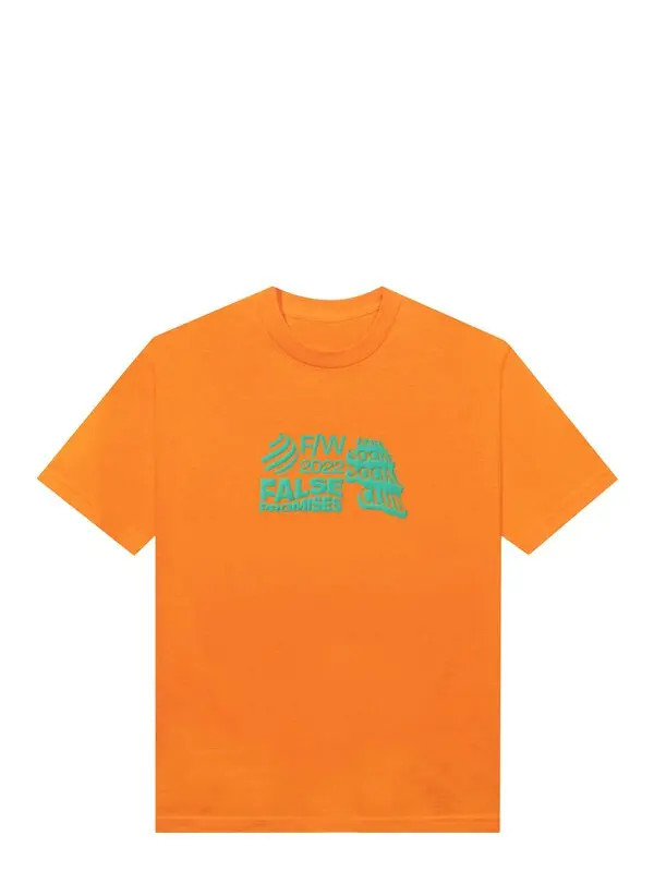 ANTI SOCIAL SOCIAL CLUB False Promises Tee - Orange