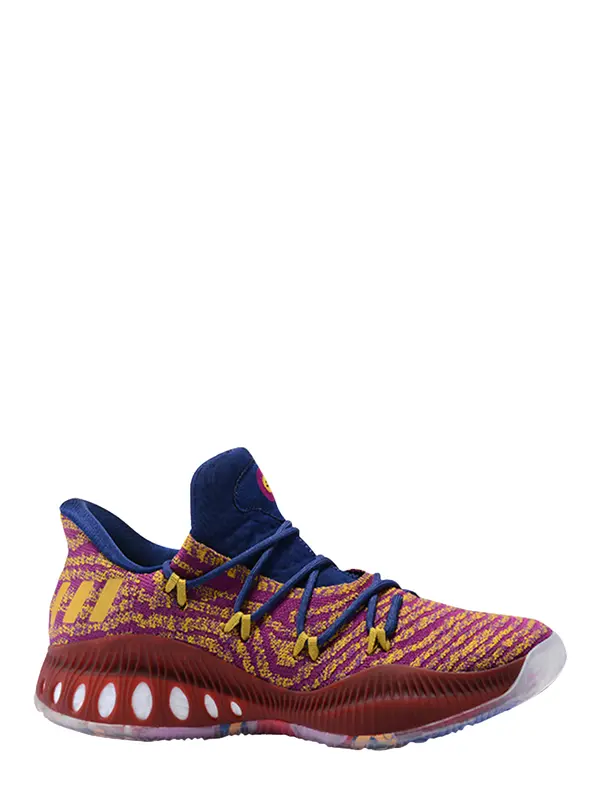 Adidas Crazy Explosive Low Pk 'las Vegas' Sneakers - Red