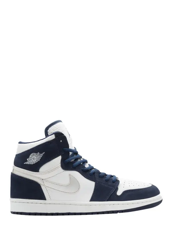 JORDAN 1 Retro High Co.jp 'midnight Navy' 2001 - Blue