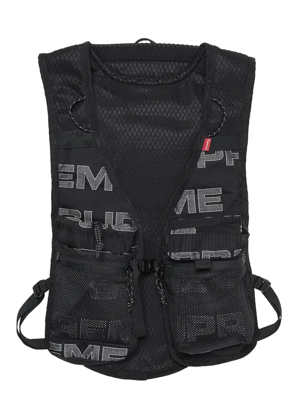 Supreme Pack Vest - Black