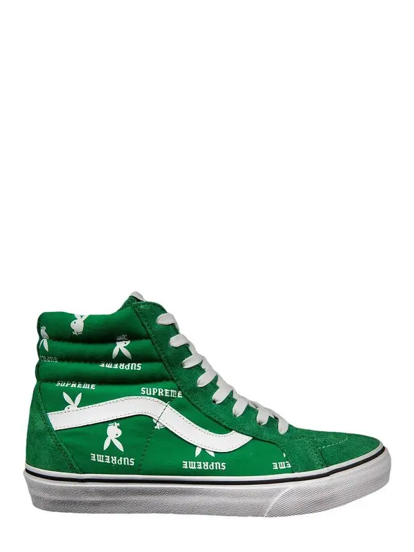 VANS Supreme X Sk8-hi Reissue Pro 'playboy' Sneakers - Green