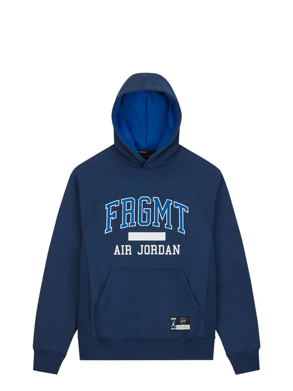 JORDAN X Fragment Pullover Hoodie - Blue