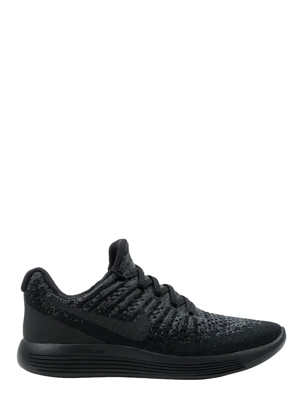 Nike Lunarepic Low Flyknit 2 Sneakers - Black